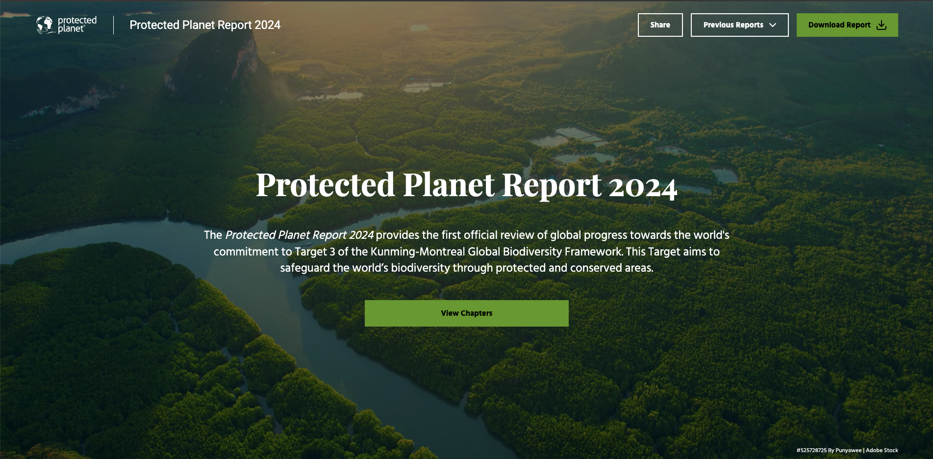 Protected Planet Report 2024